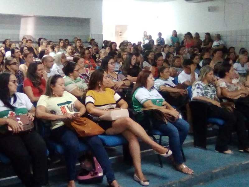 Prefeitura De Picos Secretaria Municipal De Saúde Reúne Mais De 200